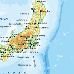 Japan Meteorological Agency | Distribution/Three-hourly Forecasts